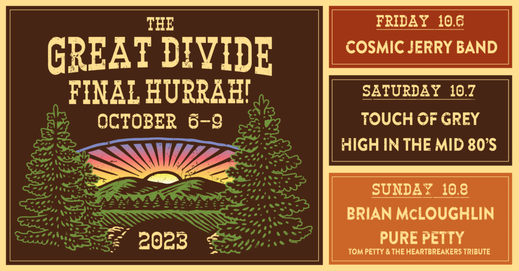 Final Hurrah - The Great Divide