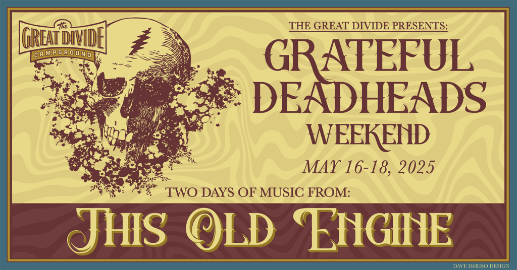 Events from May 1, 2026 – July 17, 2026 – The Great Divide