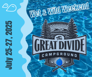 Events from May 1 – July 17 – The Great Divide