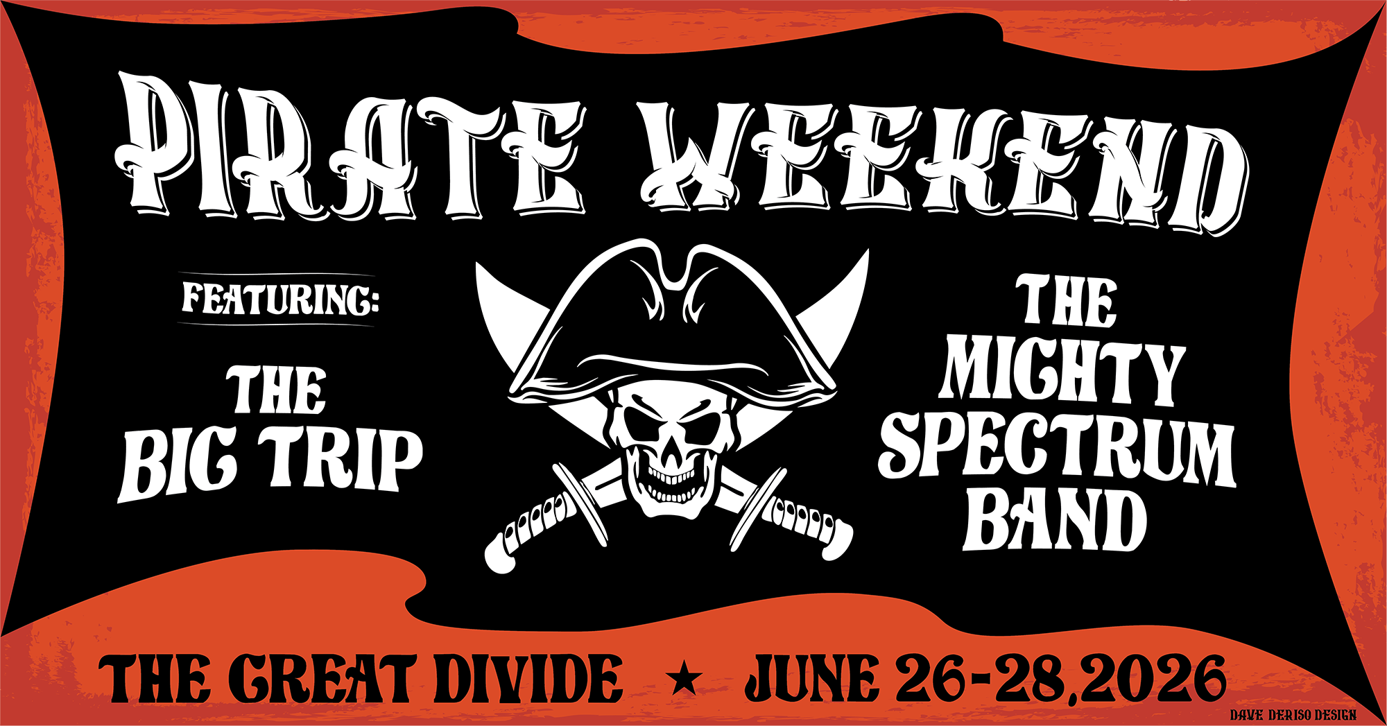 Pirate Weekend - The Great Divide