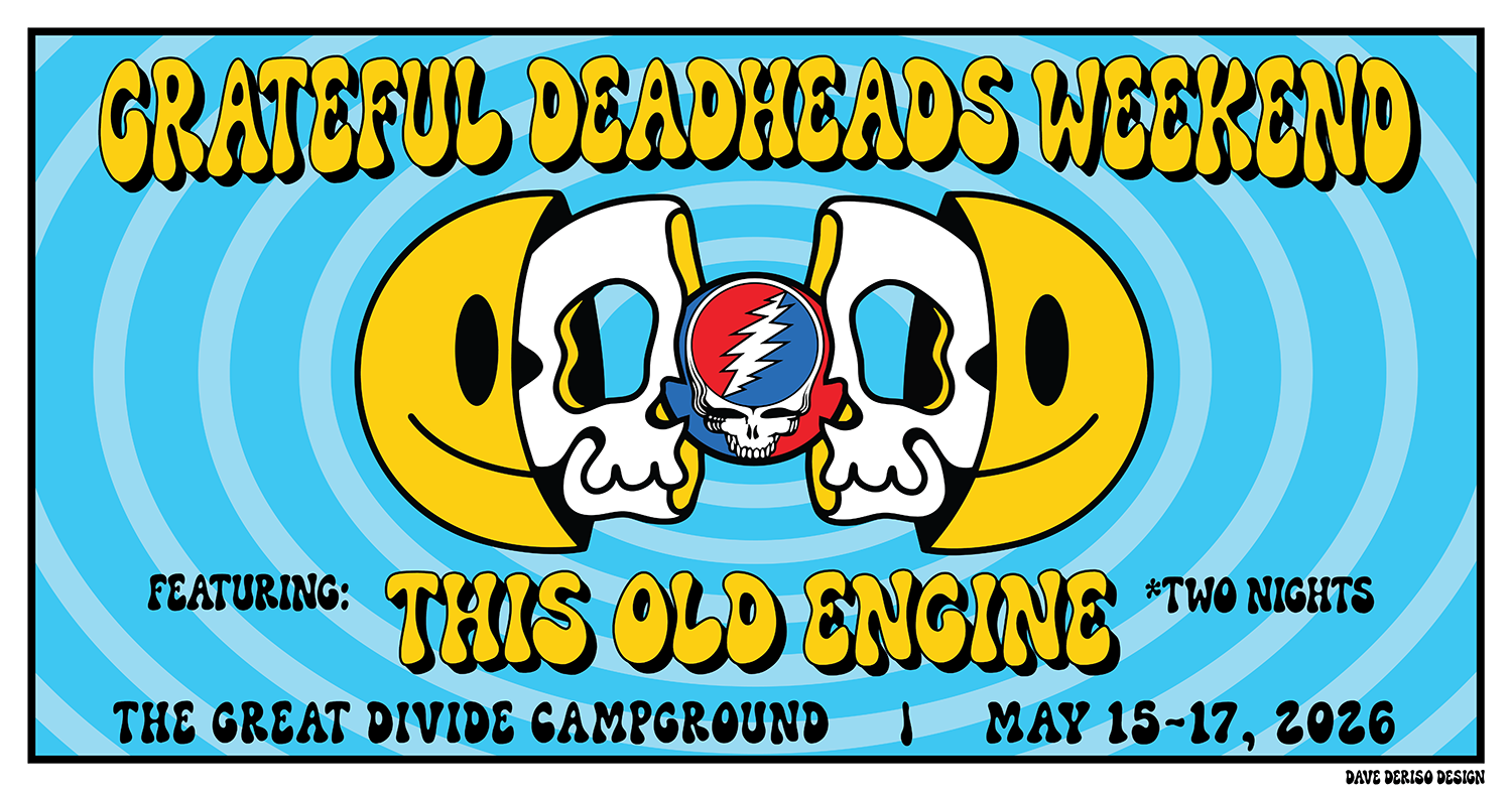 Grateful Deadheads Weekend - The Great Divide