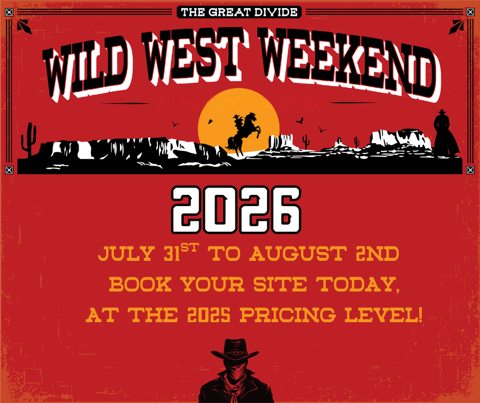 Wild West Weekend - The Great Divide